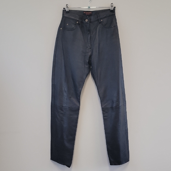 Interstate Leather | Pants & Jumpsuits | Interstate Black Leather Pants ...